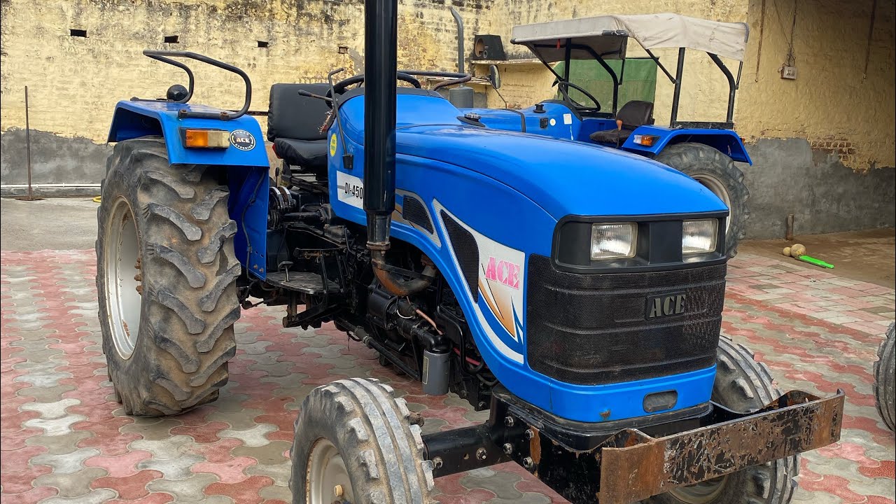 Ace 450 DI || नये साल पर ट्रैक्टर ऑफर || For Sale 🚜 || किसान भाइयो के ...