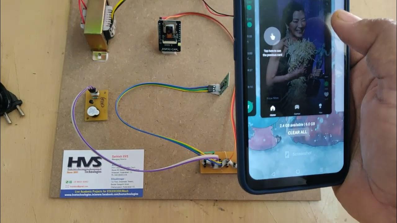 Smart farming protection system with Motion detection and Photo Email Alert ESP32CAM - YouTube