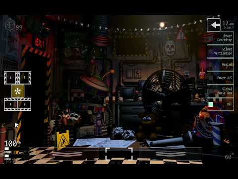Çok korktum lan #Fnaf UCN