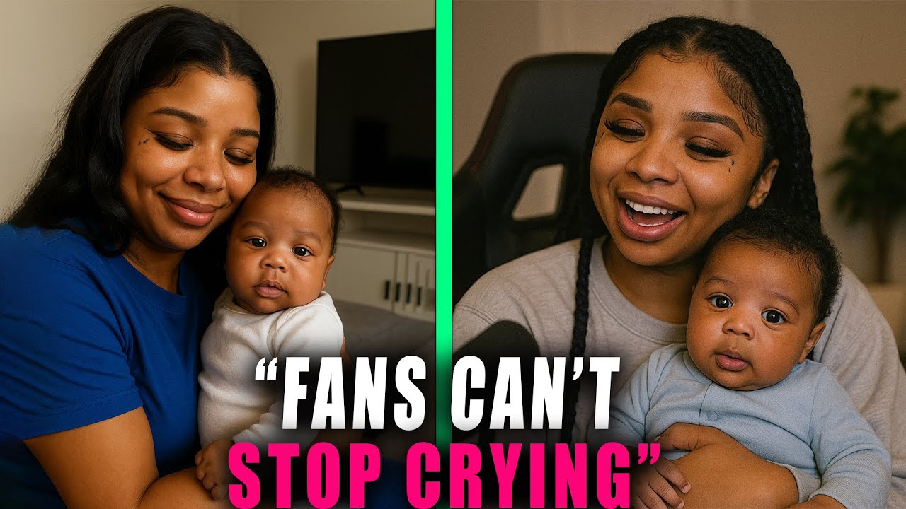 “He’s So Cute!” — Chrisean Rock Shows Off Baby Jr & The Internet MELTS ...