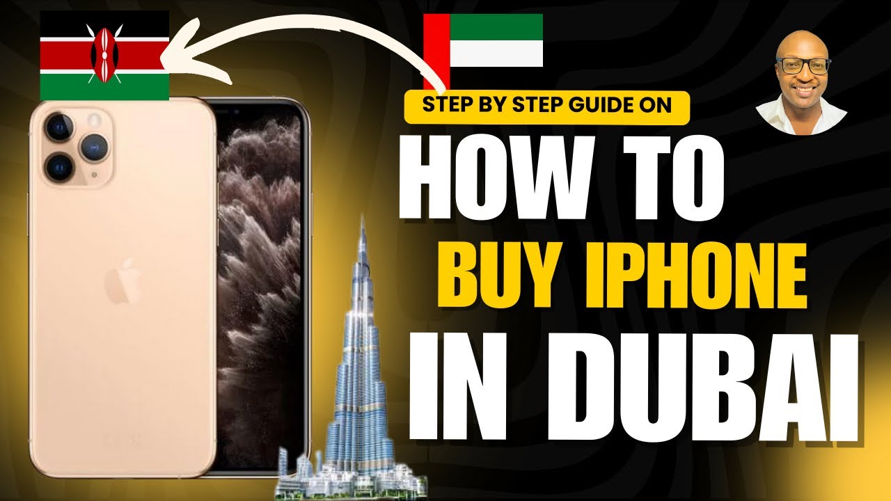 How To Buy An iPhone In Dubai ? - YouTube