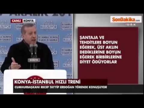 Konya Yolundayım Erdoğan versiyonu   yusuf yusuf :D :D