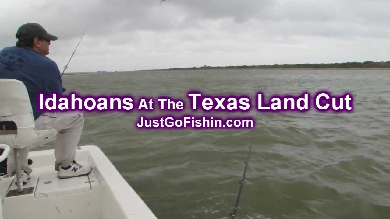 Idahoans at the Texas Land Cut - YouTube