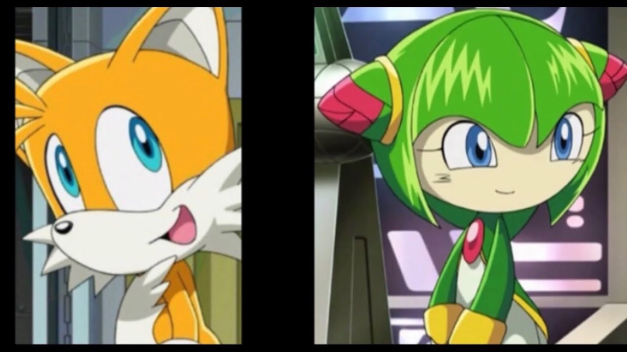 From Sonic X (2003) Miles “Tails” Prower & Cosmo The Seedrain - YouTube