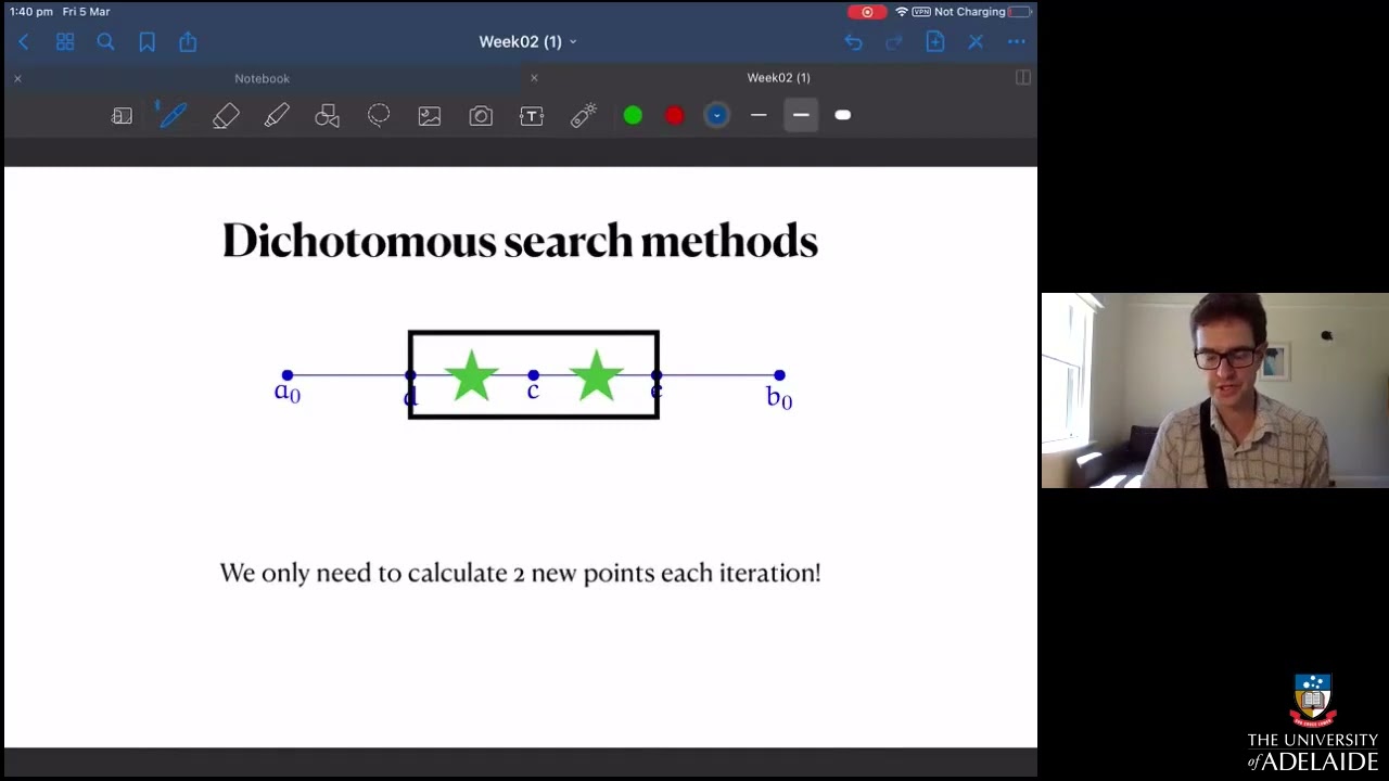 Improving dichotomous search - YouTube