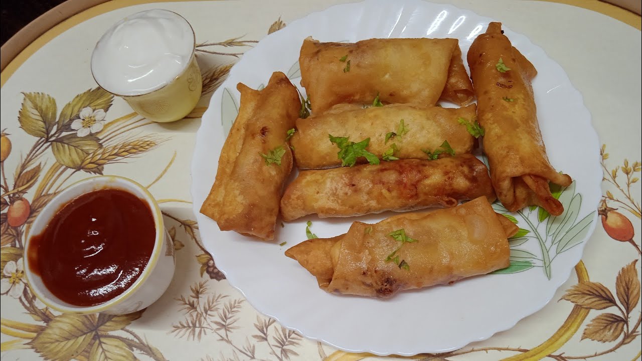 spring roll Patti - YouTube