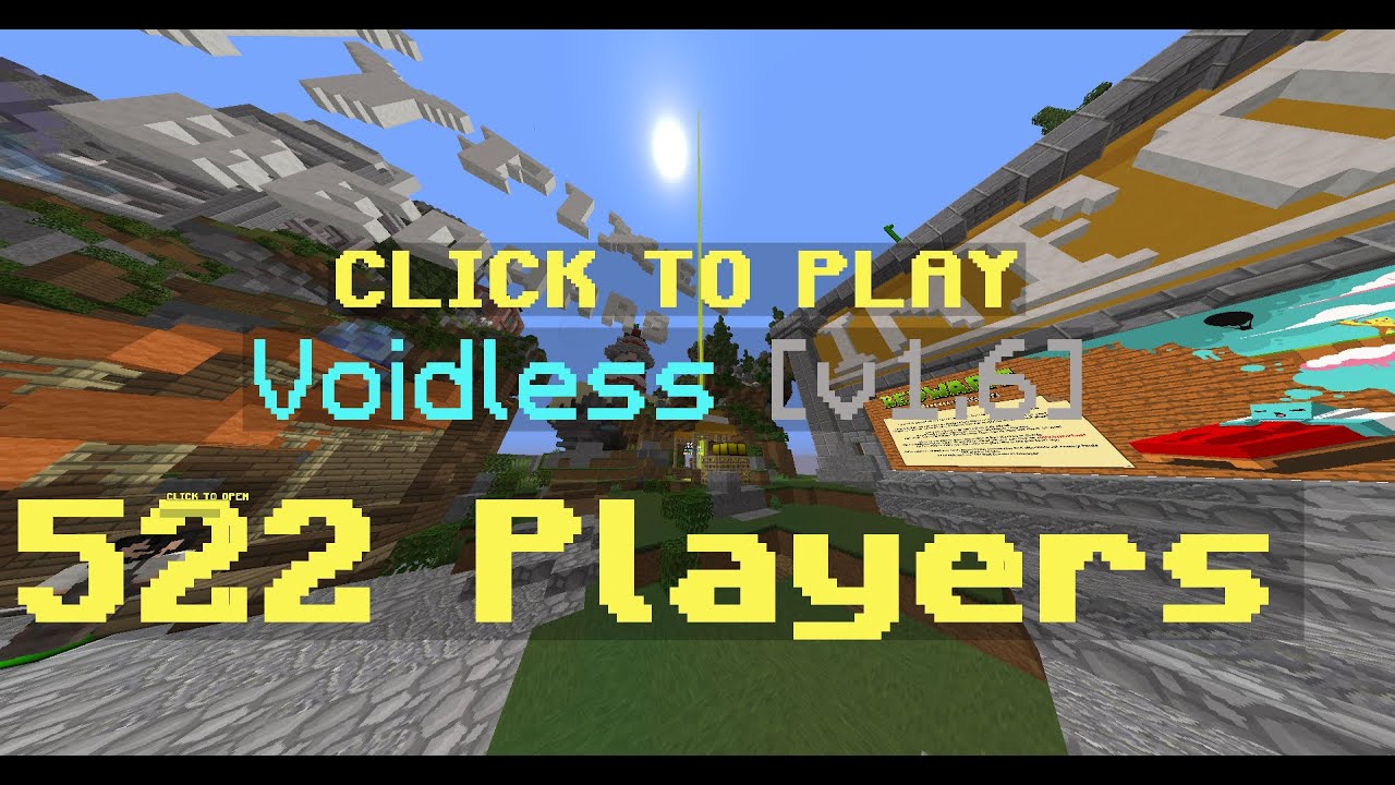 BedWars but without a VOID!?!?!!?! - YouTube