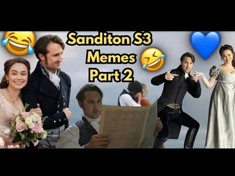 Sanditon S3 Memes part 2 - YouTube