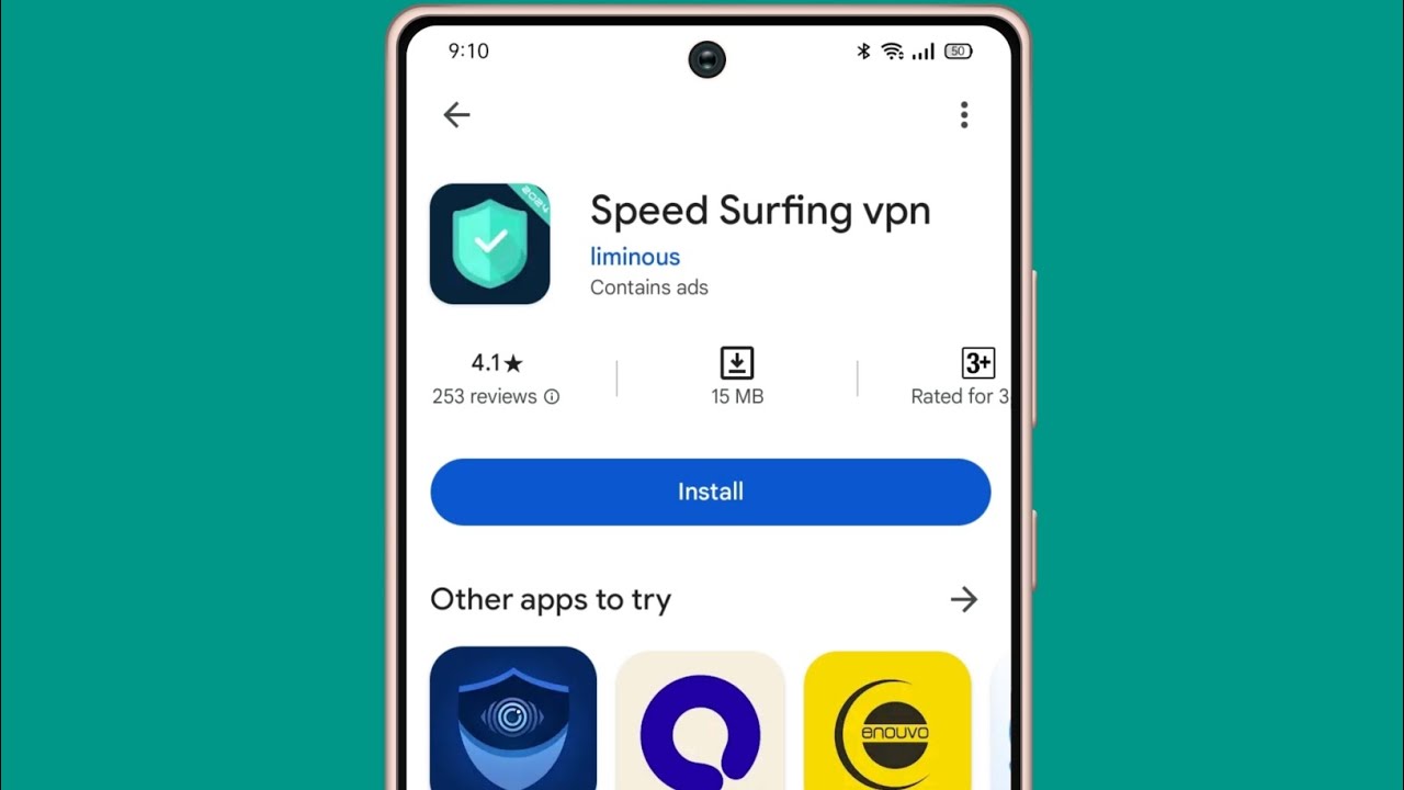 speed surfing vpn app kaise use kare || how to use speed surfing vpn ...