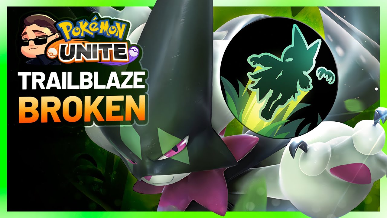 Essa Build de Meowscarada da MUITO CERTO! Pokemon Unite Meowscarda ...