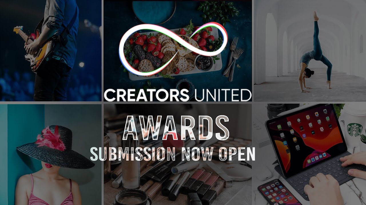 Celebrating Content & Creators | Creators United 2023 Awards - YouTube