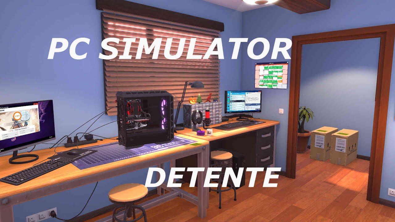 PC BULDING SIMULATOR on se monte un PC ? gameplay - YouTube