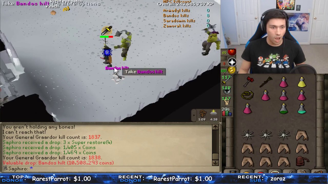 B0aty Finally Does It - BEST RUNESCAPE TWITCH MOMENTS #256 - YouTube