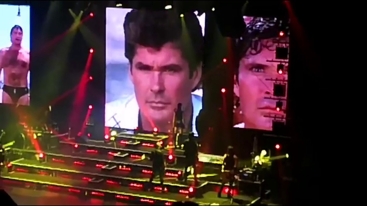 David Hasselhoff Live Full HD 60Fps 30,04,18 - YouTube