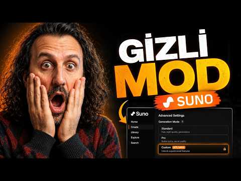 Suno’da GİZLİ MOD BULUNDU ! ve Yeni PERSONA Özelliğini Test Ettik