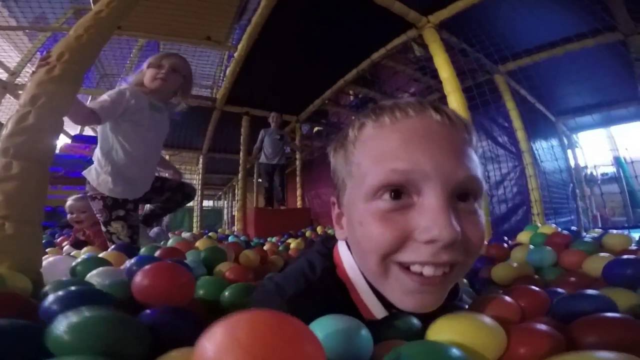 Fun at The Fun Barn - YouTube