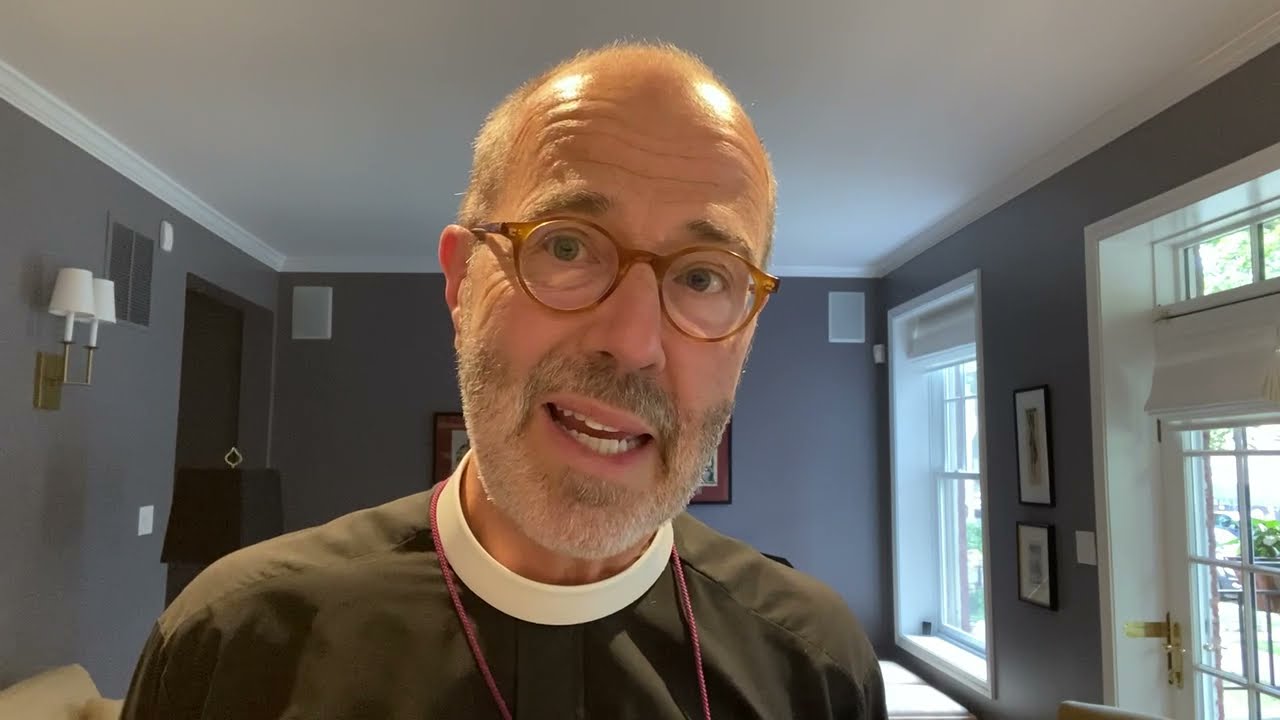 Message from Bishop Lee regarding COVID-19 cautions and awareness - YouTube