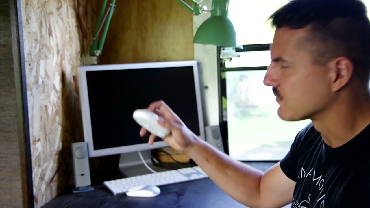 My Review of the Satechi M1 Bluetooth Mouse - YouTube