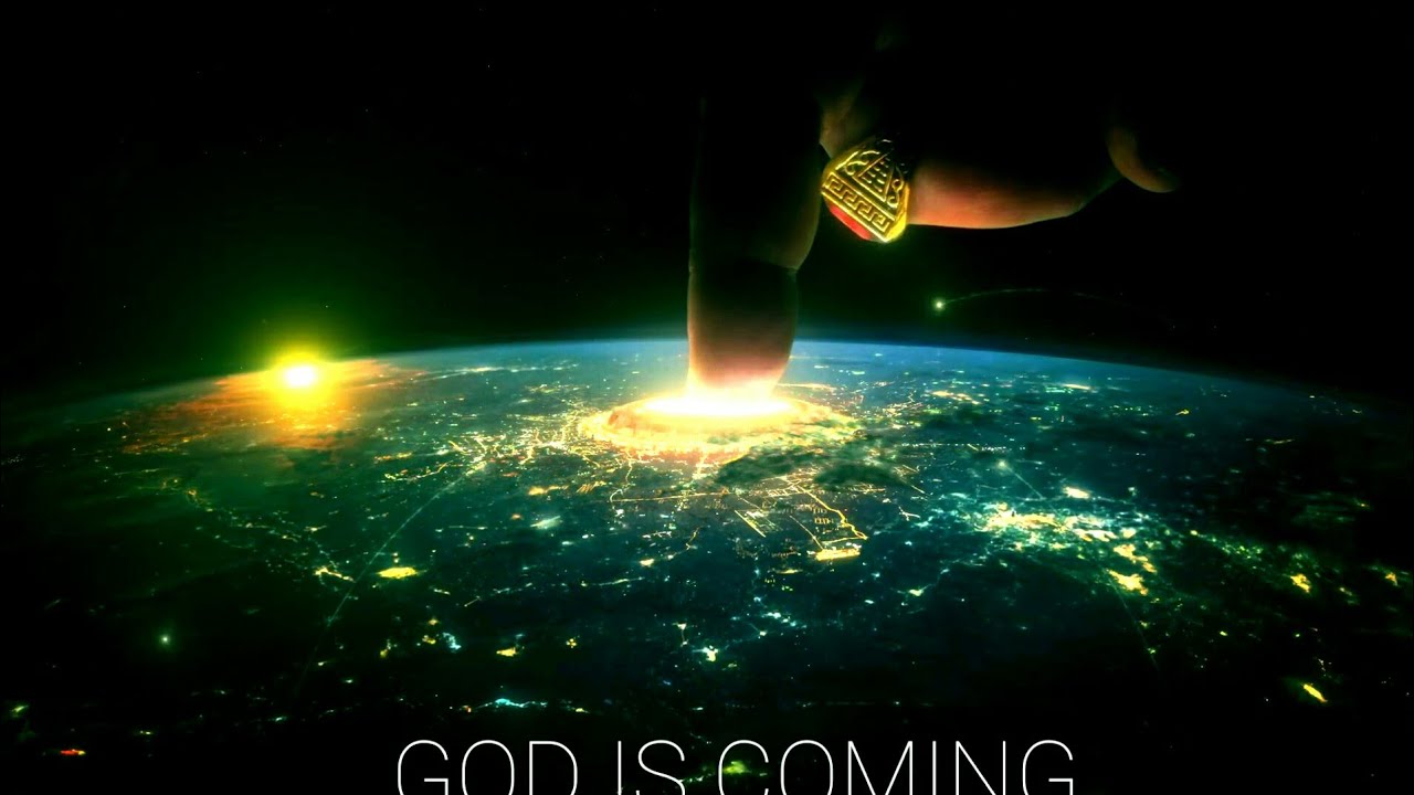 GOD IS COMING - YouTube