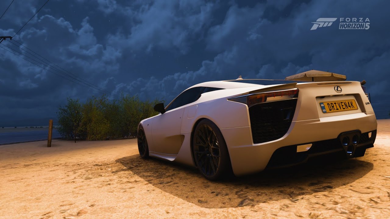 Lexus LFA - Forza Horizon 5 Gameplay - YouTube
