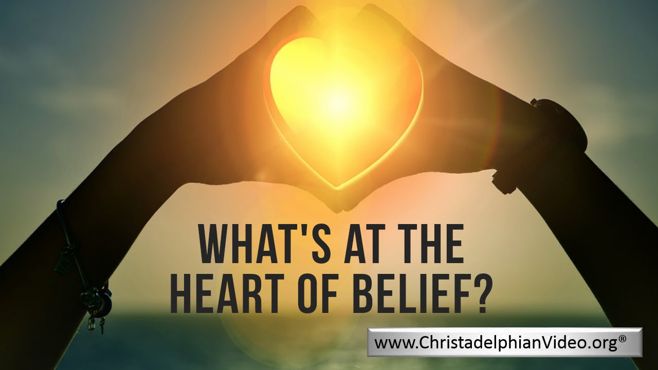 What's at the Heart of Belief? - YouTube