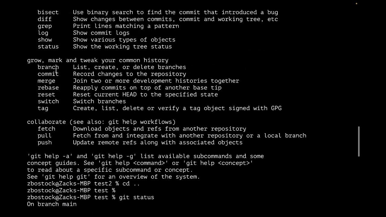 Using Git | Version Control Software - YouTube