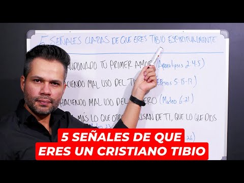 El significado bíblico de ser tibio y cómo evitarlo