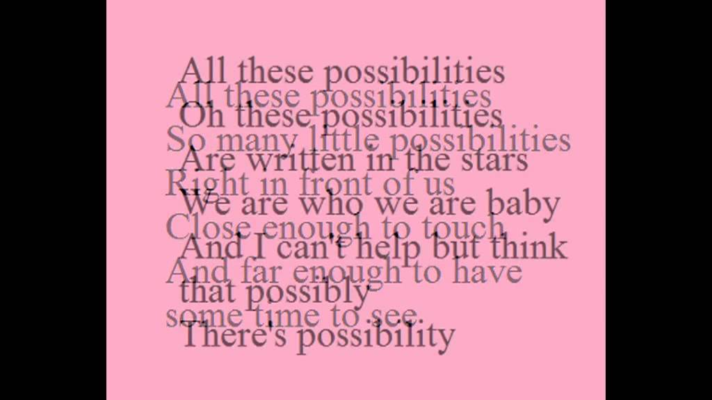 Freddie Stroma Possibilities lyrics - YouTube