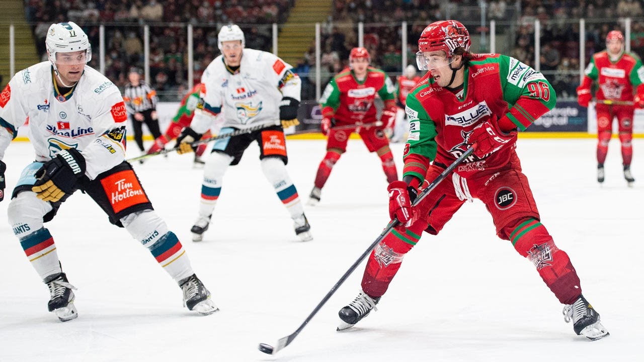 Cardiff Devils v Belfast Giants - Oct 17th, 2021 - YouTube
