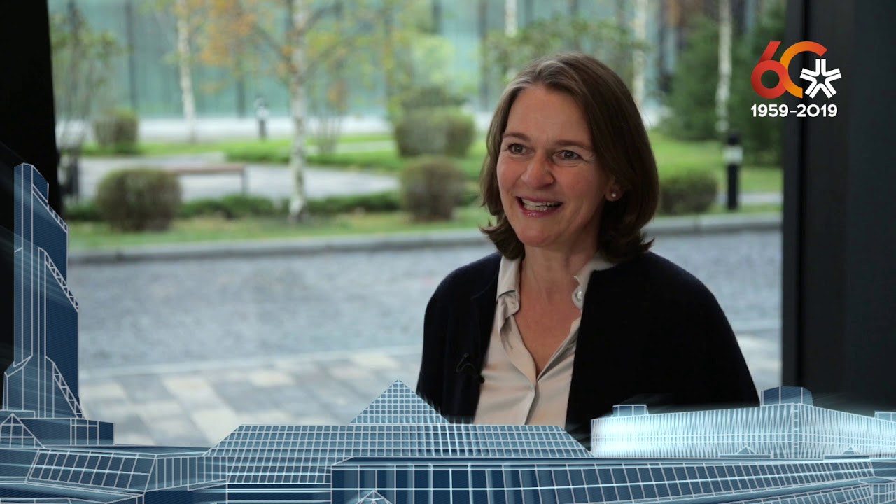 Congratulations on the anniversary of Barbara Weizsäcker - YouTube