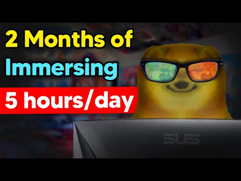 2 Months of Learning Japanese For 5 Hours a Day