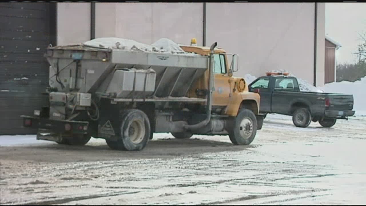 DPW ready for another storm - YouTube
