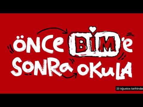 23 Ağustos | Kırtasiye | BİM