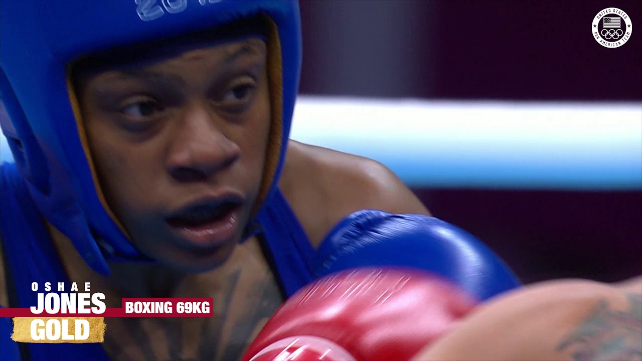 Oshae Jones Golden In Women's Boxing | Pan American Games Lima 2019 ...