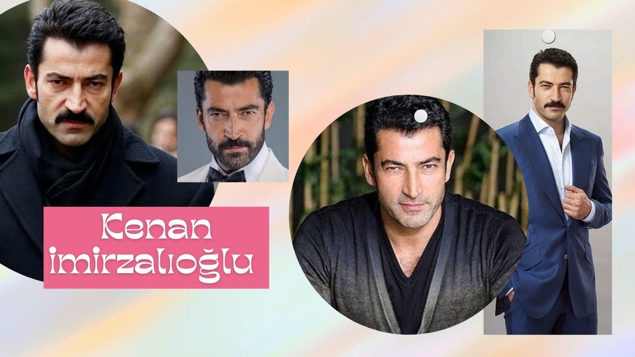 KENAN İMİRZALIOĞLU - Famoso actor #elturco - Famous Turkish Actor # ...