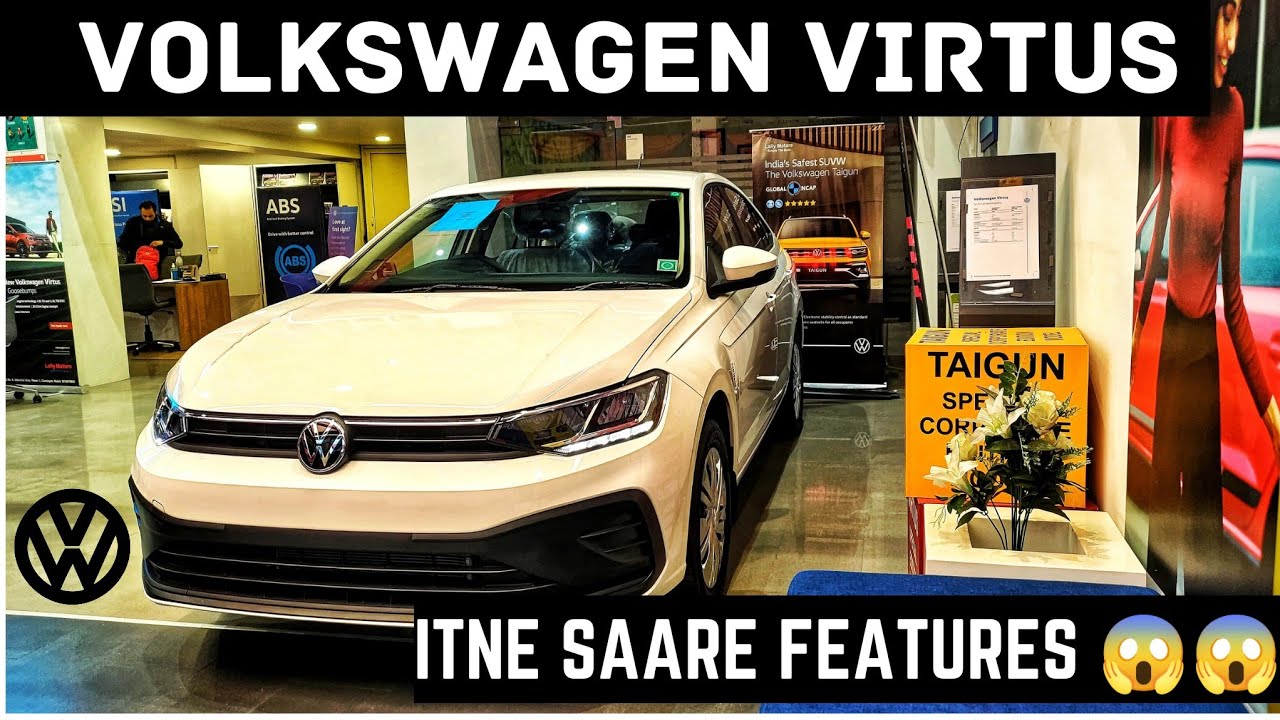 2023 Volkswagen Virtus Comfortline (Base Model) #volkswagenvirtus # ...