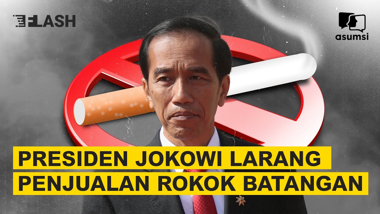 Asumsi Flash - Tak Hanya Naikkan Cukai, Penjualan Rokok Batangan ...