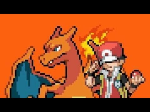 pokemon fire red gba - YouTube