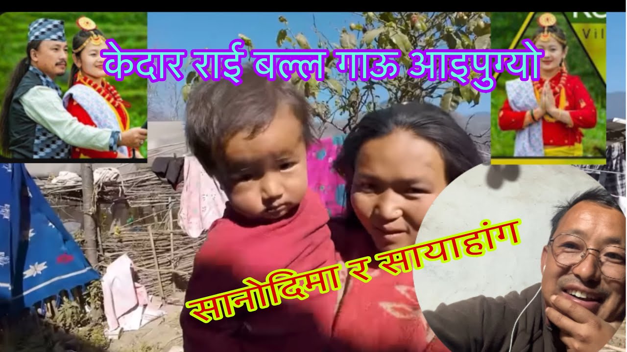 Why is back Kedar and Samita Rai in Sumde village. Reaction video ...