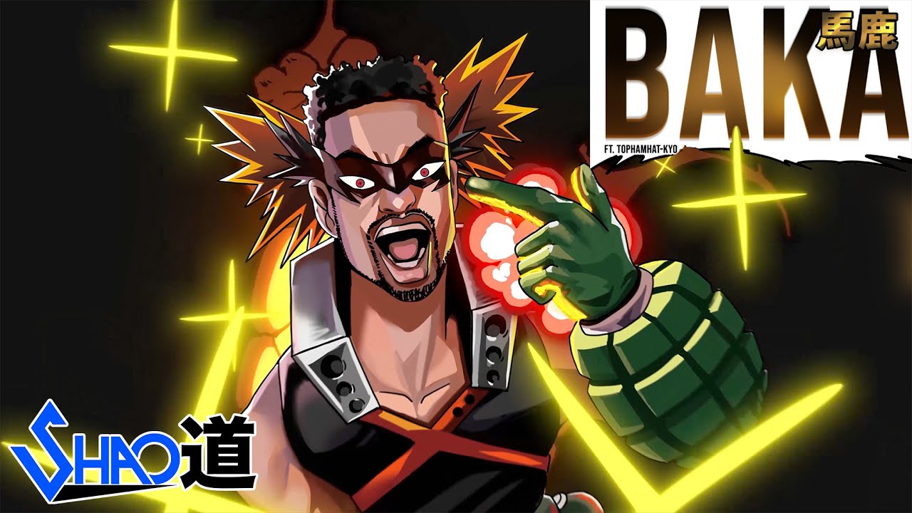 BAKA 馬鹿 ft. TOPHAMHAT-KYO (Prod. by The HeavyTrackerz) [Anime Rap Music ...