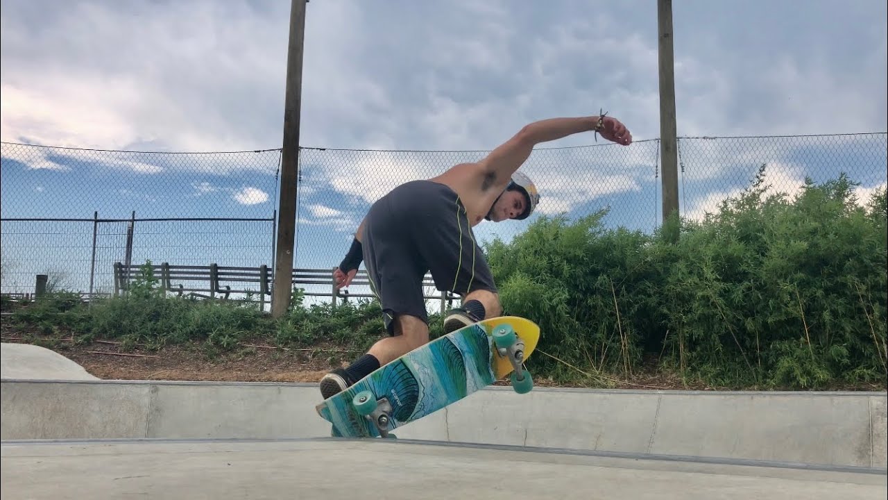 Gathering Place Skate Park & Pump Track (Tulsa, OK) - YouTube