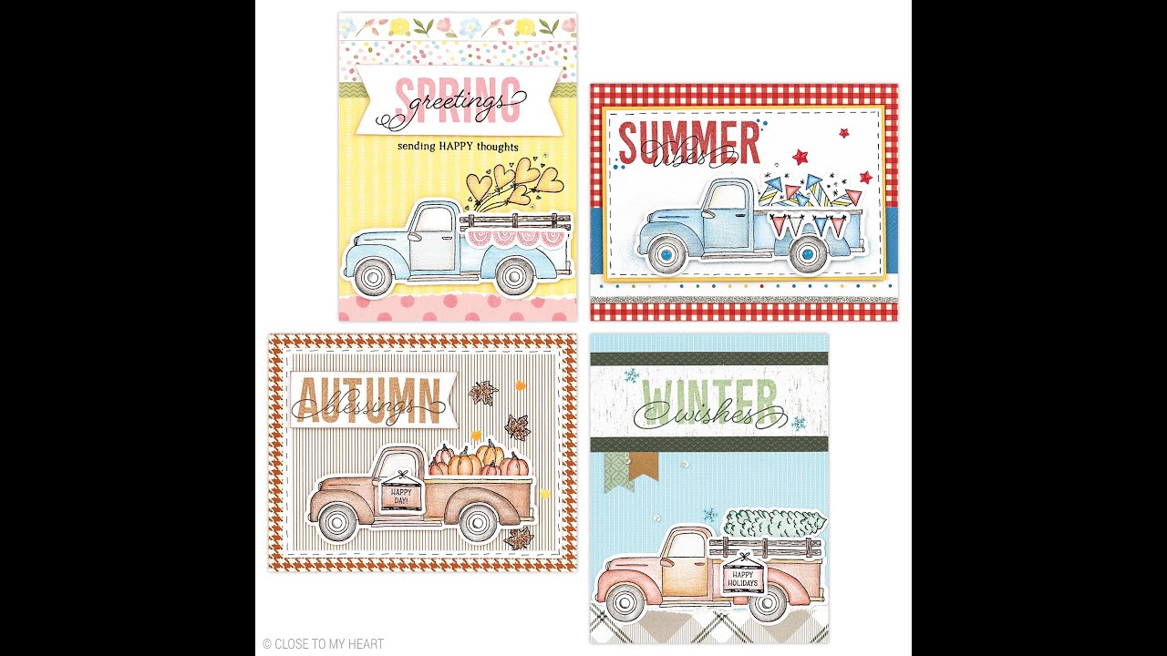 Seasonal Scrapbooking | Seasonal Cards | Workshop Series | Close to My ...