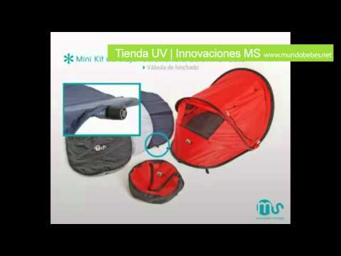 Tienda UV para bebés Innovaciones MS | mundoBebes.net