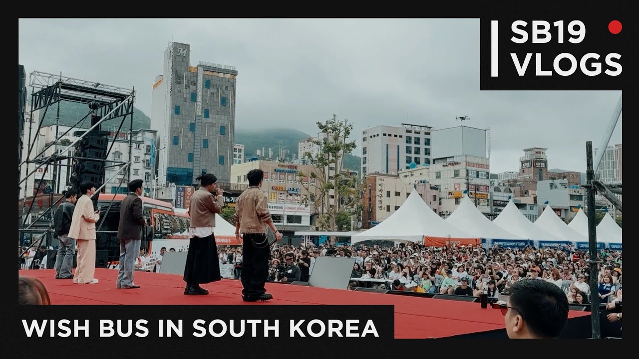 [SB19 VLOGS] Wish Bus in South Korea - YouTube