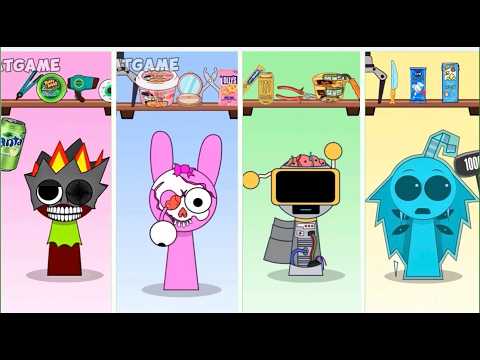 INCREDIBLE SPRUNKI HELP FINALE! | Tiles Hop EDM Rush part 43