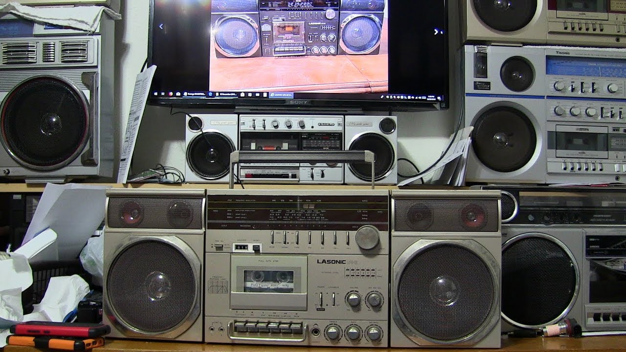 Lasonic LPC-82 Keeper review December 2018 Boombox Rant - YouTube