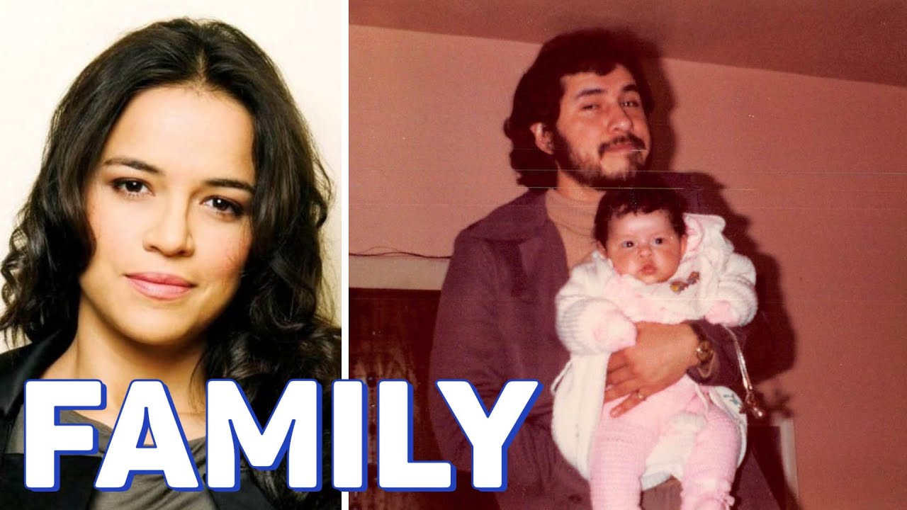 Michelle Rodriguez Family & Biography - YouTube