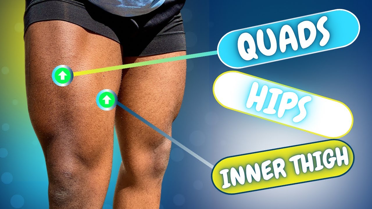 ONE Exercise I USE To BUILD My Legs: QUADS, HIPS & INNER Thighs (NO ...