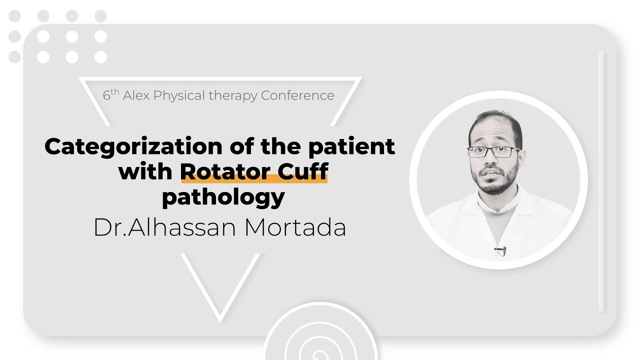 Categorization of the patient with rotator cuff pathology in Clinical ...