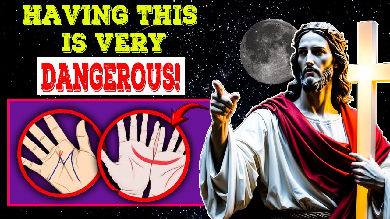 HOW TO ACTIVATE God's Signs in Your Hand — The 'M' and the Crescent ...